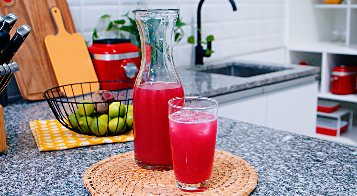 Limonada de beterraga: receta paso a paso (VIDEO)