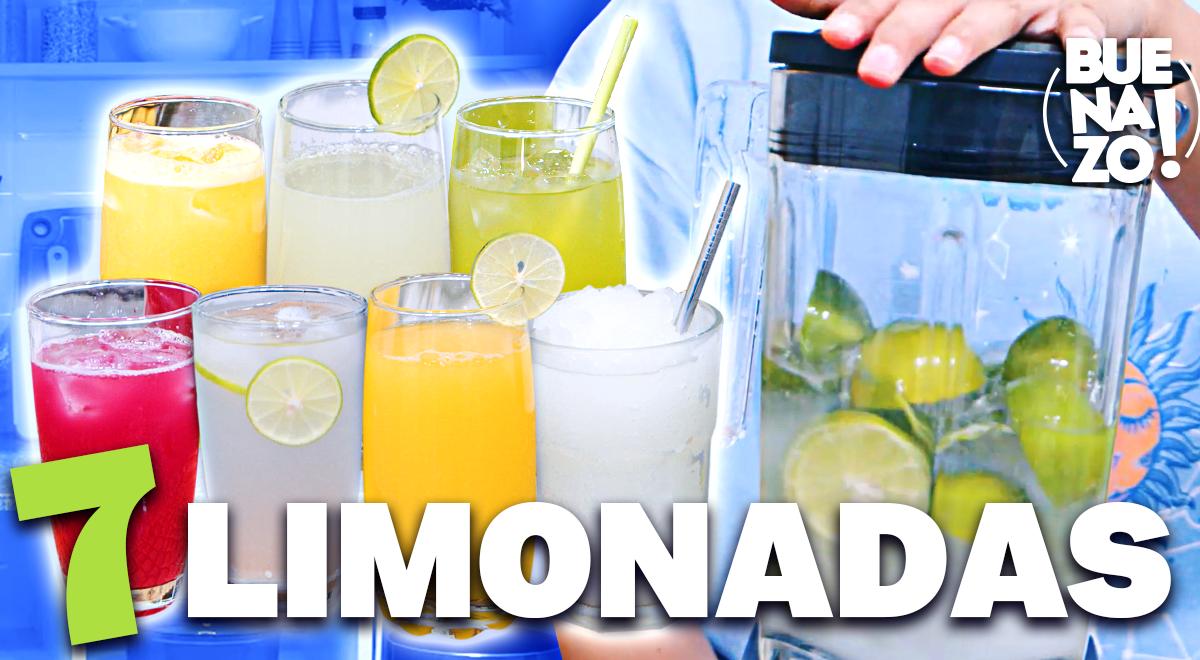 7 limonadas ideales para el verano que puedes hacer en casa