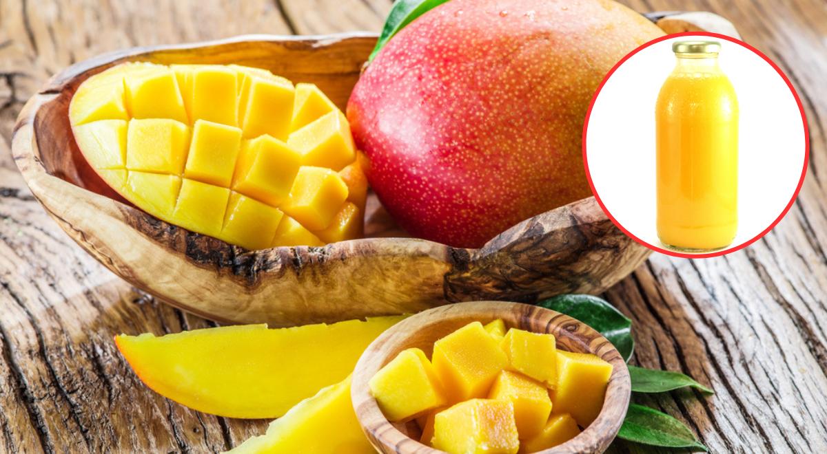 Cómo hacer néctares de fruta caseros para las loncheras: 3 recetas