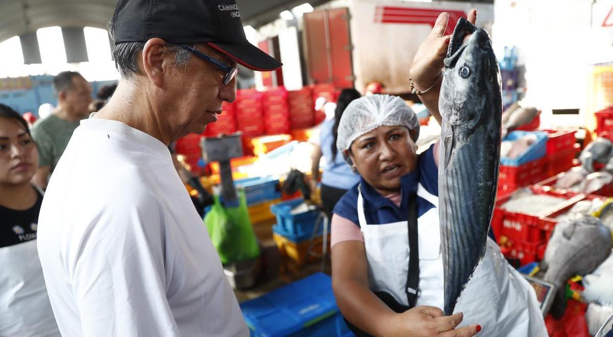 Semana Santa 2024: Conoce el precio del kilo del pescado en el Terminal ...