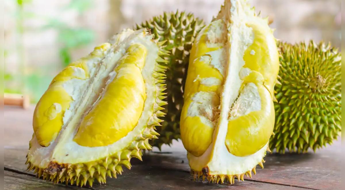 Conoce el durian: la fruta dulce más apestosa del mundo