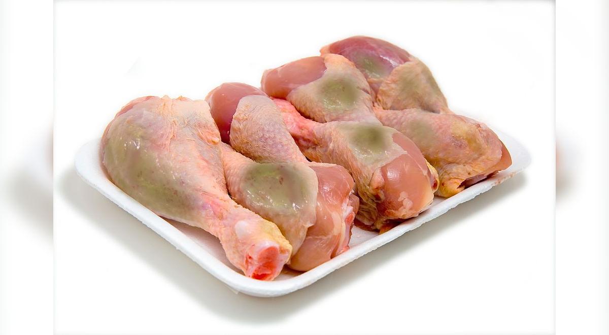 5 señales de que el pollo refrigerado se echó a perder