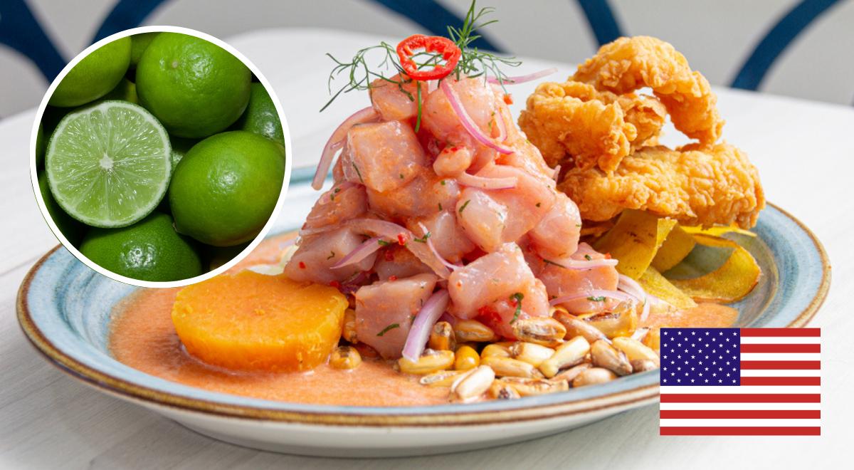 ¿Cómo reemplazar el LIMÓN peruano para el CEVICHE si estás en Estados ...