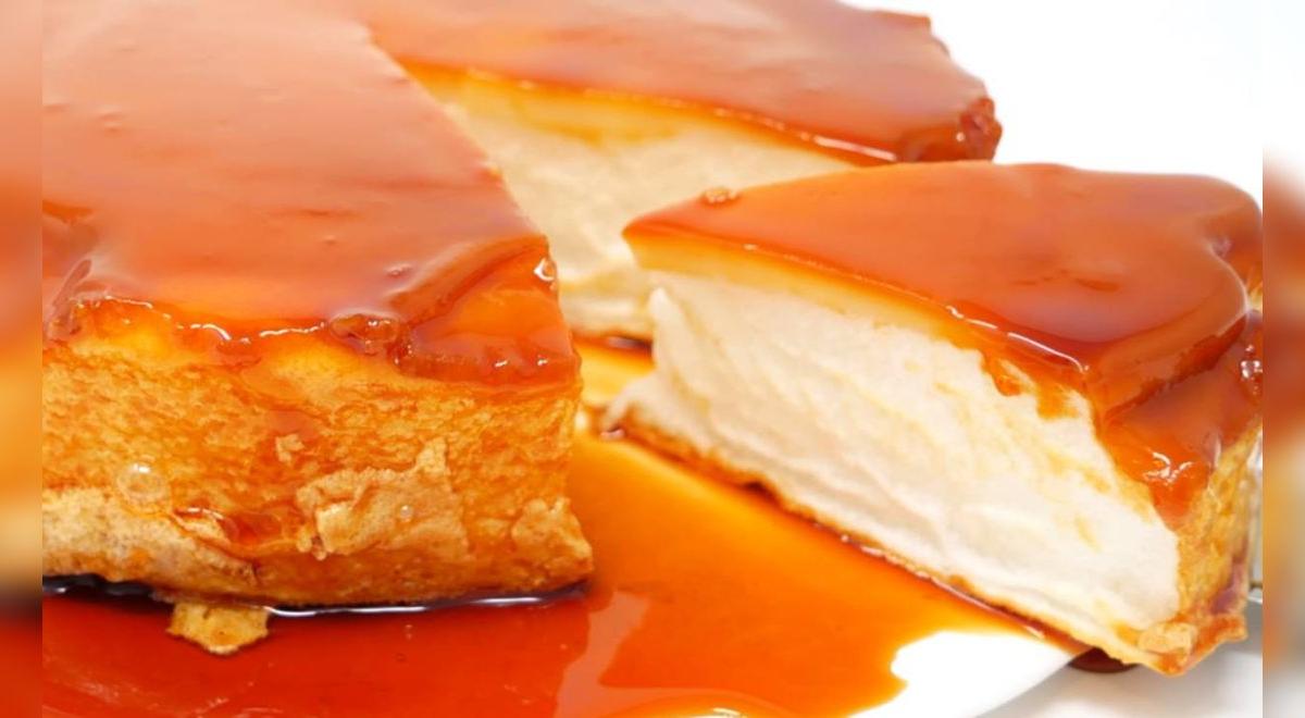 Pastel de caramelo fácil de hacer: Con solo 2 ingredientes | Receta rápida