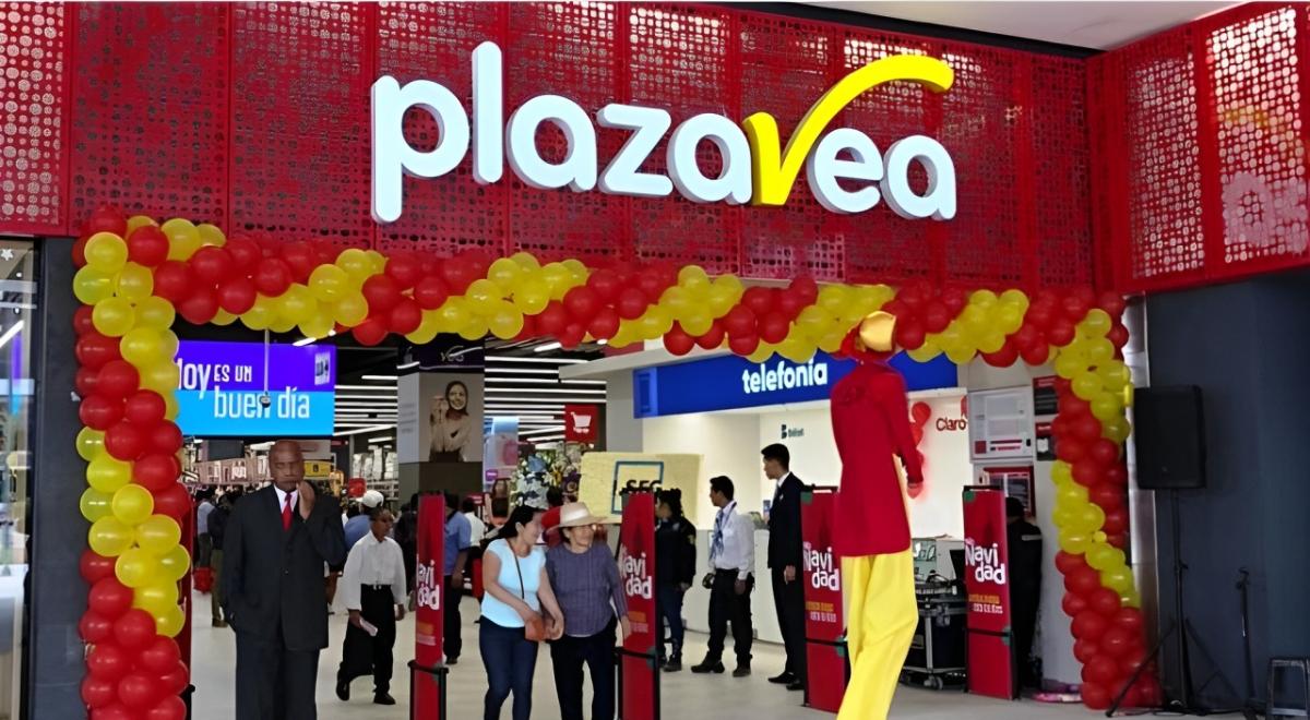 Plaza Vea inicia la construcción de su primer supermercado en esta ...