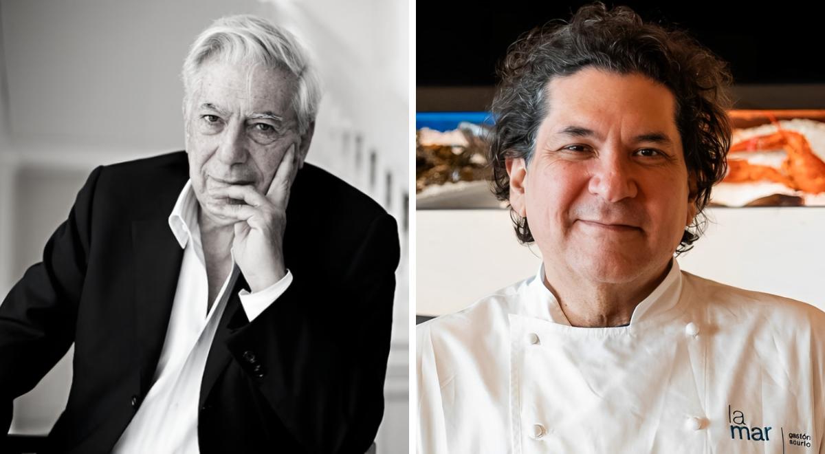La vez que Gastón Acurio bautizó la receta de Mario Vargas Llosa: “Los ...