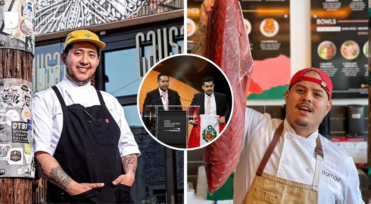 Gastronomía peruana destaca en EE.UU.: dos chefs peruanos ganan premios ...
