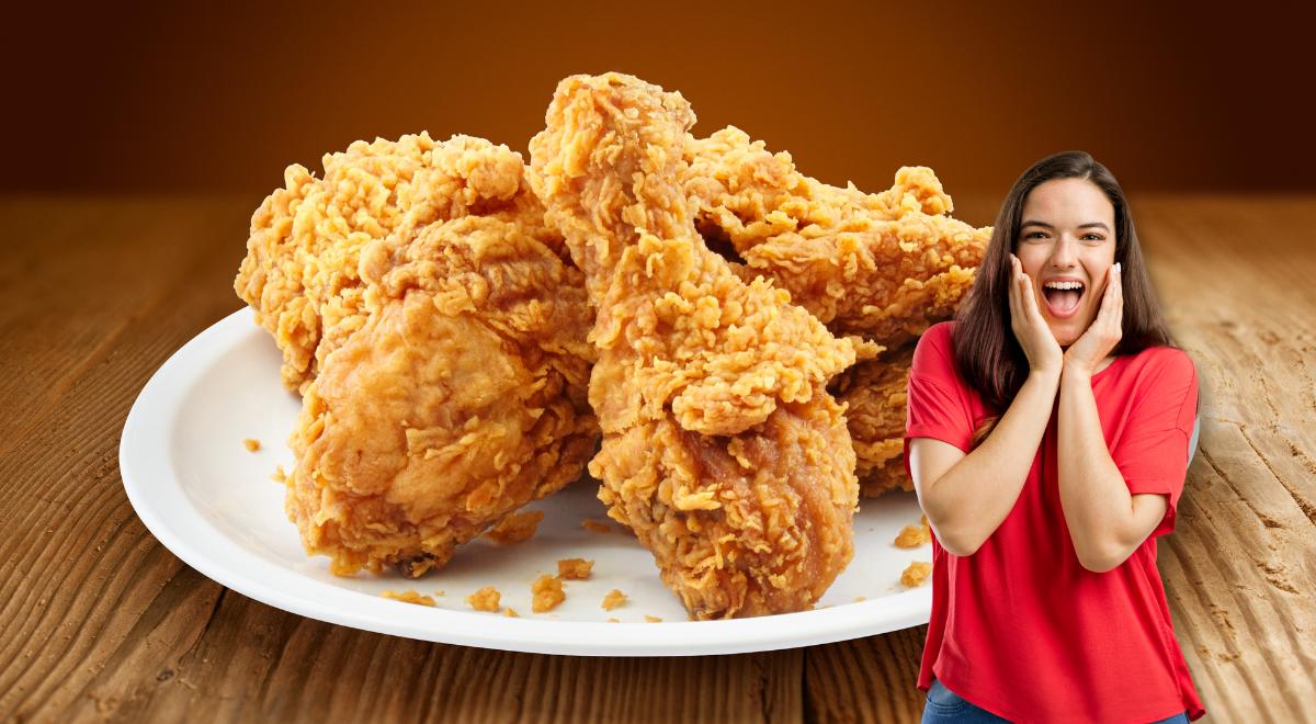 ¿Tu pollo frito nunca queda crujiente? Aplica este truco infalible