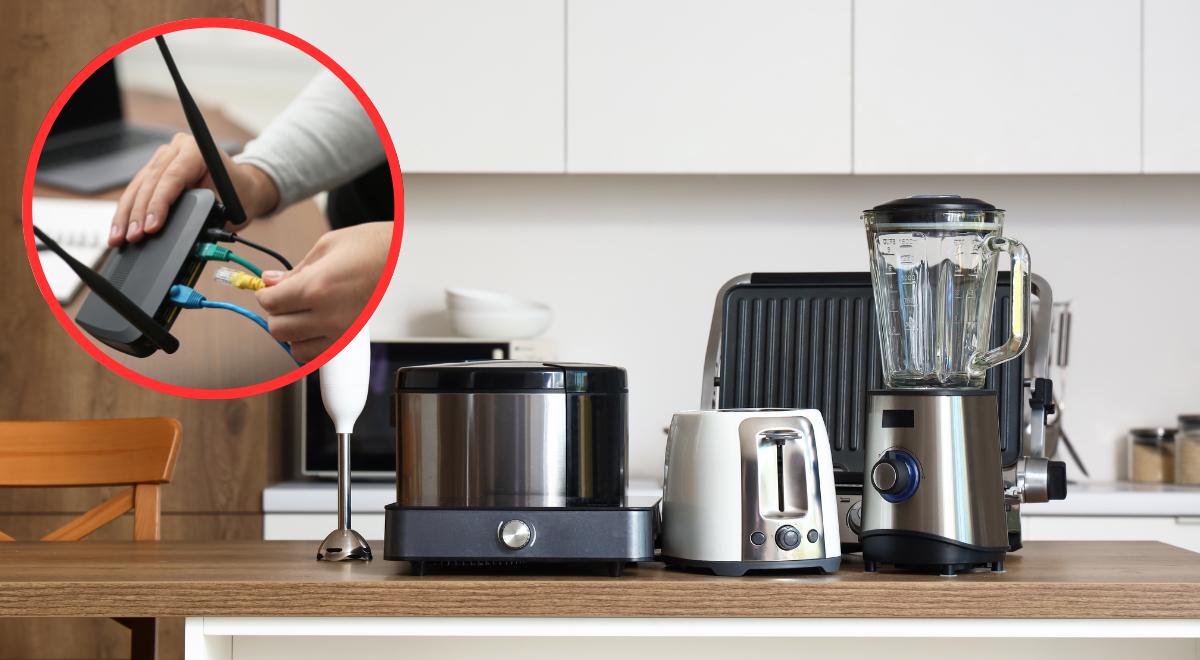 Este es el electrodoméstico que puede afectar la velocidad de tu WiFi si está cerca del router
