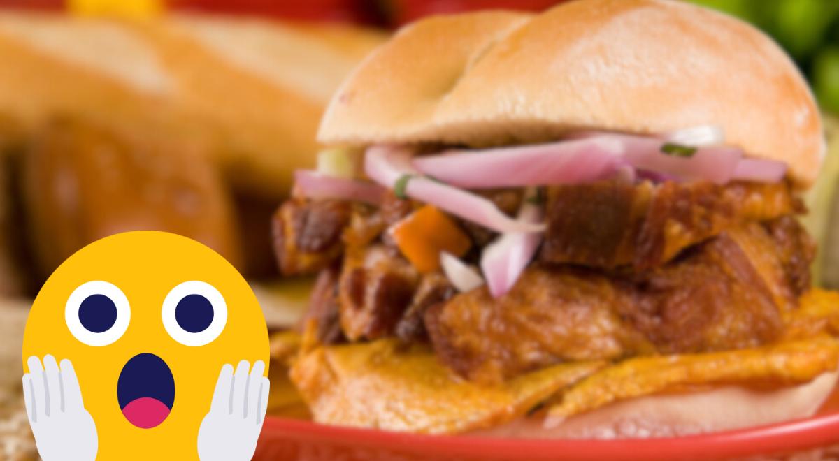 Taste Atlas: Pan con chicharrón y otros 4 platos del Perú arrasan en ...