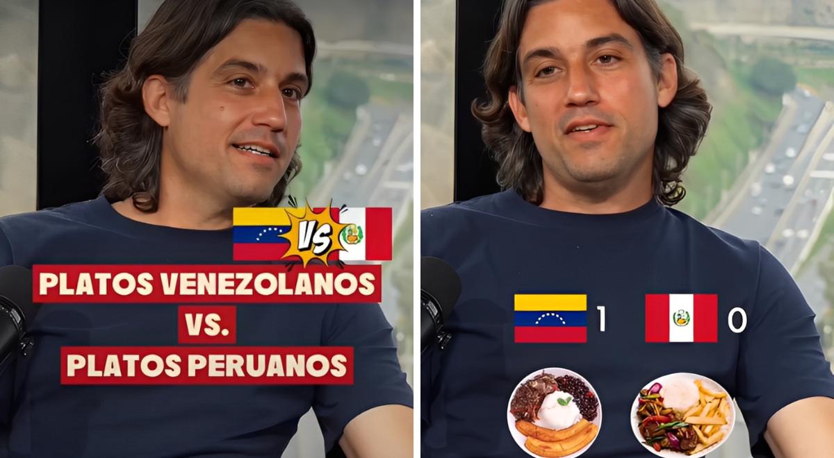 Reconocido chef venezolano elogia al lomo saltado por encima de ...