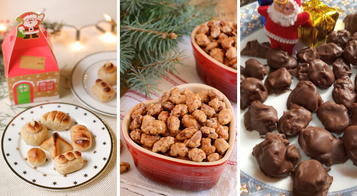 Tres snacks navideños rápidos para renovar la mesa esta Navidad