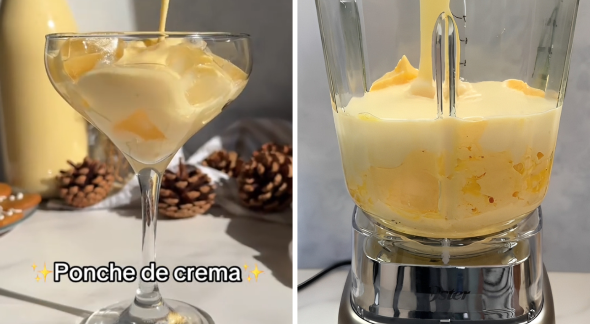 Ponche crema: receta tradicional