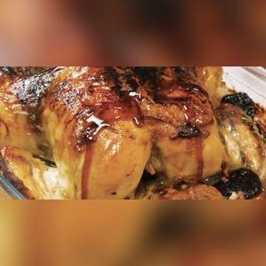 Cómo preparar Pollo navideño: receta paso a paso VIDEO | Recetas Buenazo