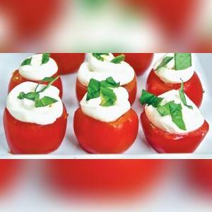 Cómo preparar Tomatitos rellenos: receta paso a paso | Recetas Buenazo