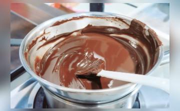 técnicas: Templeado del chocolate
