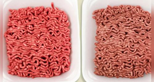 ¿Tu carne molida se puso gris? Esto es lo que realmente pasa (y cuándo ...