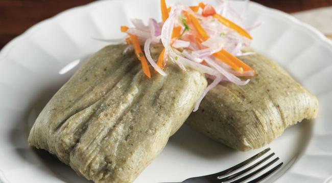 Tamalitos verdes: receta paso a paso VIDEO | Recetas Buenazo