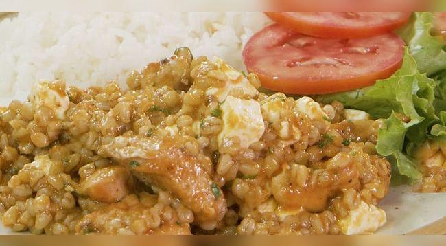 Guiso de trigo con pollo: receta paso a paso VIDEO | Recetas Buenazo