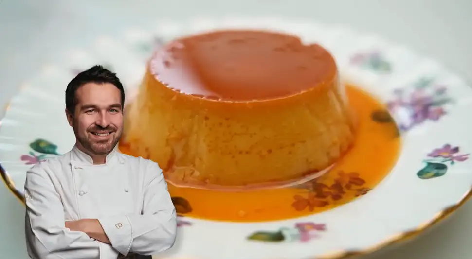 Así se prepara la crema volteada, según Giacomo Bocchio